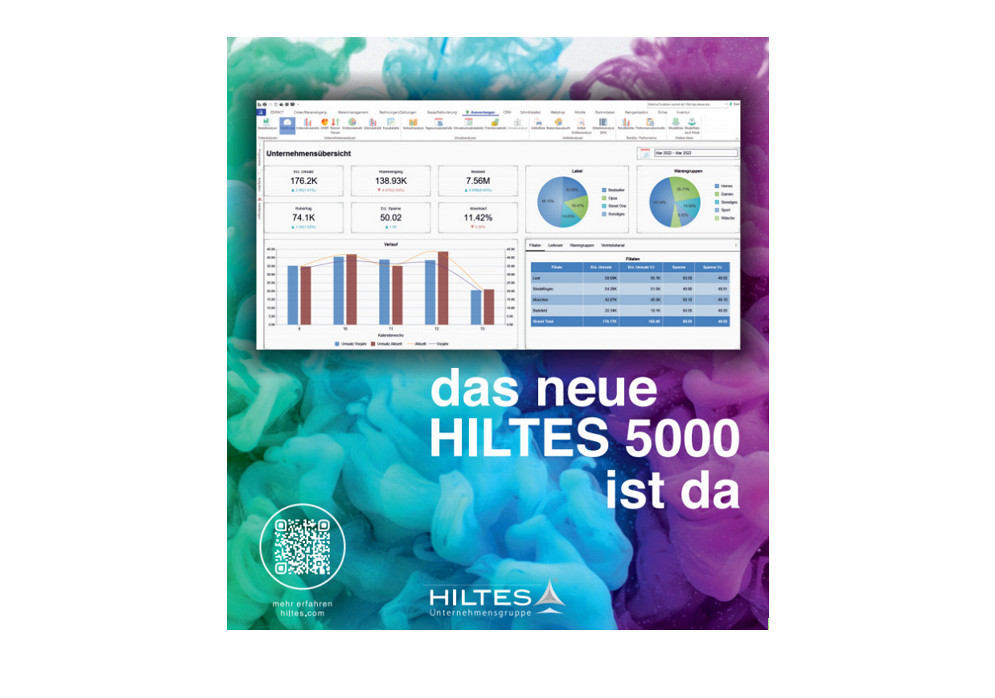 Das neue HILTES 5000 ist da! | Hiltes Software GmbH