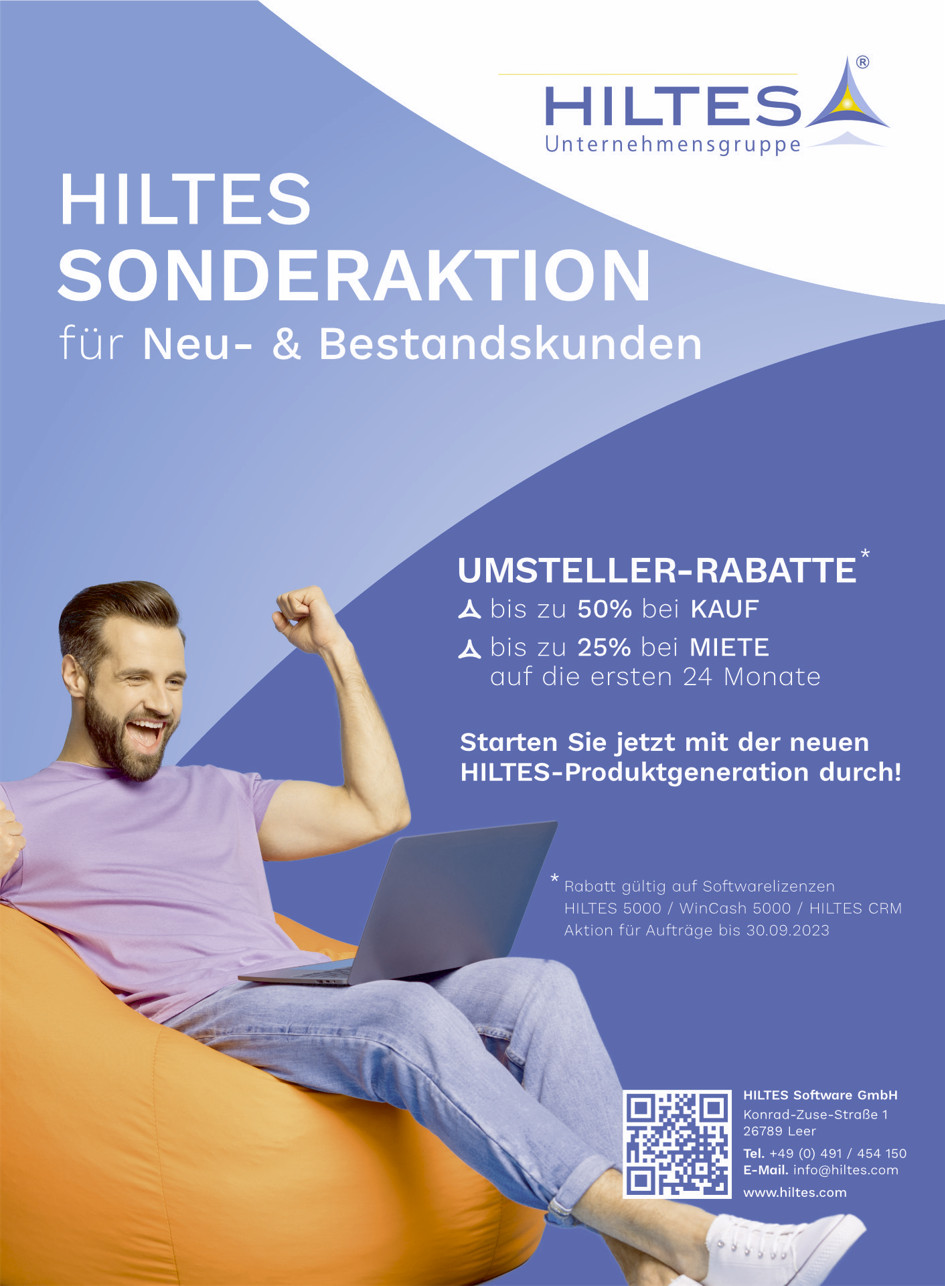 HILTES Sonderaktion | Hiltes Software GmbH